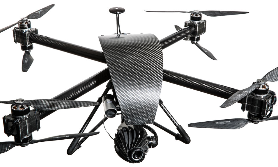 Drone FLIR A65 ZERO-T thermal imaging camera - Horus Dynamics