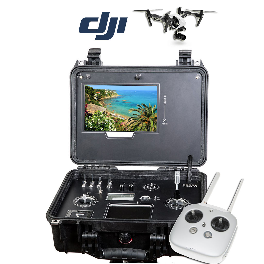 Drone FLIR A65 ZERO-T thermal imaging camera - Horus Dynamics