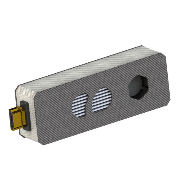 Radiometric video recording kit for FLIR Axx thermal imaging cameras.