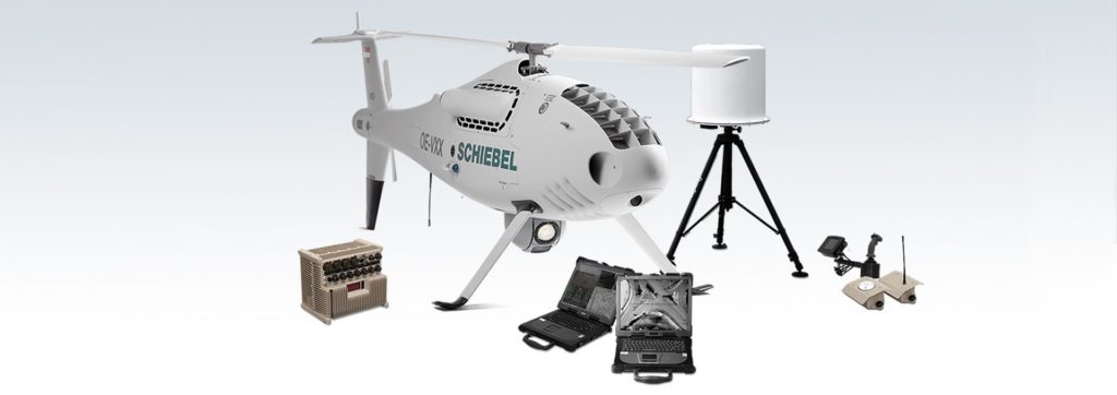 Schiebel CAMCOPTER S-100 Info Drone ֍ Horus Dynamics